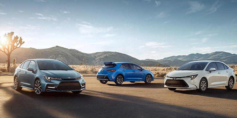 Comparing Trim Levels on the 2021 Toyota Corolla - DARCARS Toyota of ...