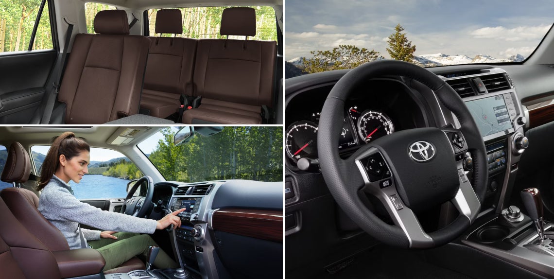 Toyota Sequoia Vs. 4Runner: Compare Toyota Three-Row SUVs