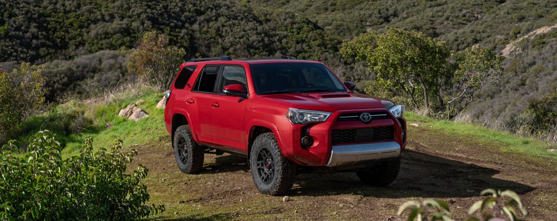 Toyota Sequoia Vs. 4Runner: Compare Toyota Three-Row SUVs
